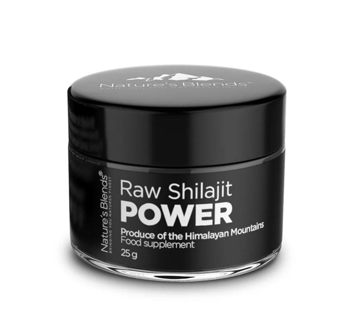 Shilajit | Raw Shilajit Power 25g (Pakistan Origin ) – Organoblends